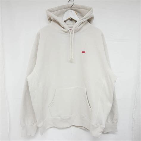 【やや傷や汚れあり】【1円】染み有り 国内正規 Supreme 22aw 22fw Small Box Hooded Sweatshirt