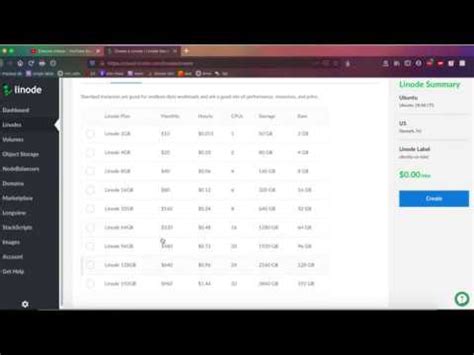 How To Deploy A VPS On Linode Getting Started YouTube