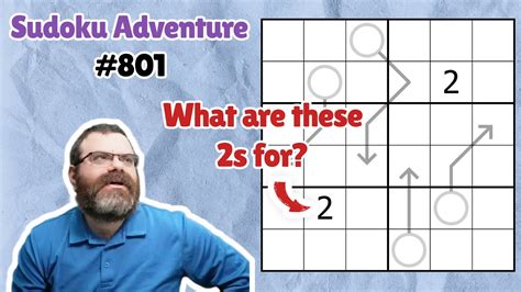 Sudoku Adventure 801 2 The Point By Riffclown Youtube