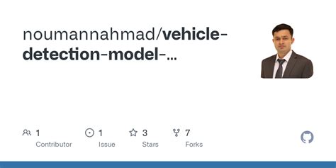Github Noumannahmadvehicle Detection Model Classifier Yolo3 Python