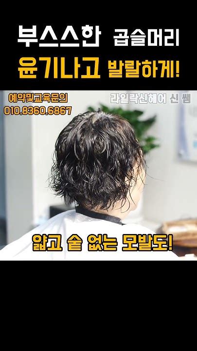 멋진 중년 발랄하고 어려 보이는 헤어스타일 중년헤어스타일 곱슬머리 단발펌 Youtube