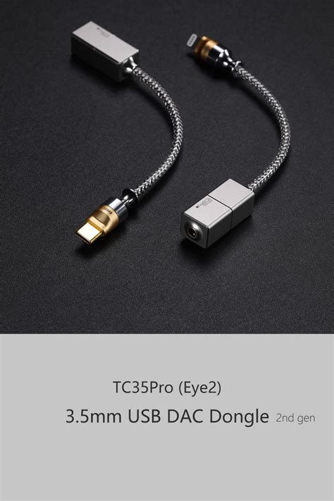 Dd Tc35pro E2 Dac Amp หางหนู รองรับ Pcm 32bit 384khz Dsd256 ประกัน