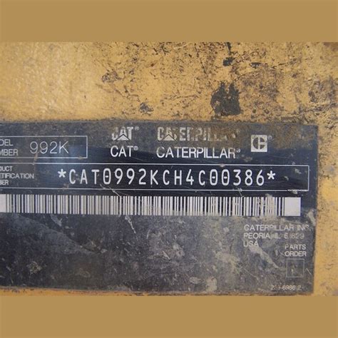 Cat 992k High Lift Wheel Loader