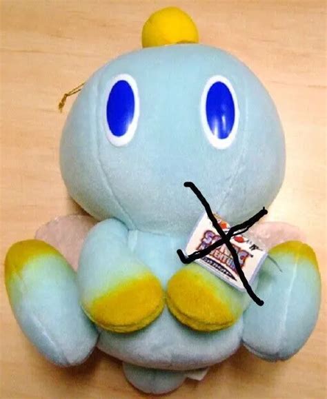 Sega Sonic The Hedgehog Adventure Normal Chao Super Jumbo Plush Doll