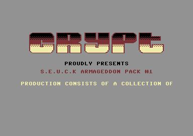 CSDb Seuck Armageddon 1 By Wanderer And Crypt 2008