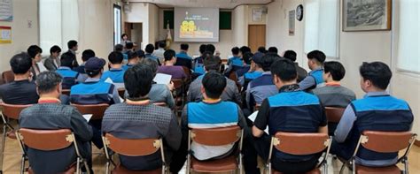 거창군 우체국 집배원 대상 ‘복지위기가구 발굴·지원 교육