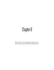 Exploring Bivariate Correlations In Research A Comprehensive Course Hero
