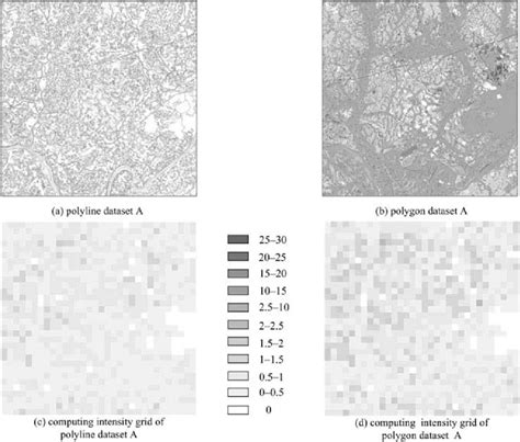 polyline and polygon datasets of group a and 32 × 32 cigs download