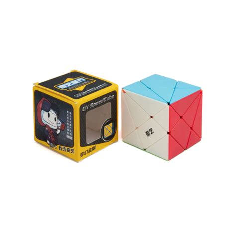 3×3 Qiyi Axis Cube Tienda De Cubos Rubik Ecuador