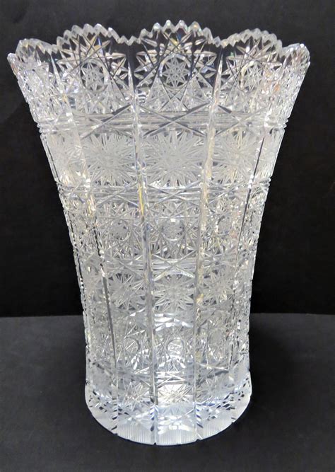 Lead Crystal Vase Patterns At Donald Pepper Blog