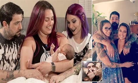 Polyamorous Mother 29 Raising Combined Brood After Opening Up