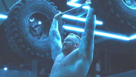 Watch Hafthor The Mountain Björnsson Absolutely Destroy Opponents In