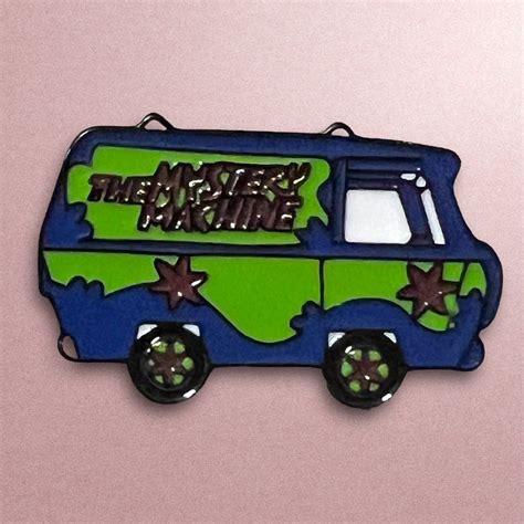 Scooby Doo Enamel Pin The Mystery Machine