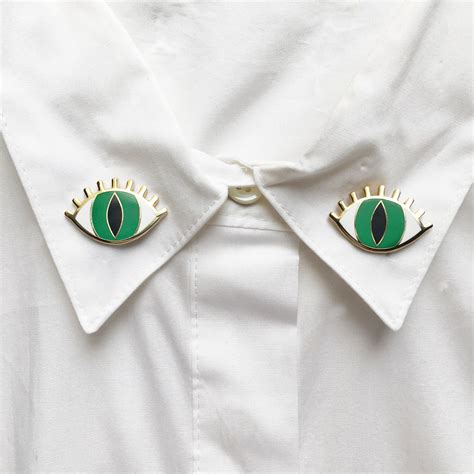 Eyes Pin Set Etsy Eye Pins Etsy Green Eyes