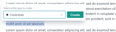 Ui Improvements For Create Entity Popup In Rich Text Ideas And Features Fibery Community