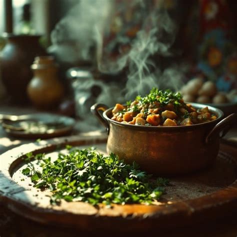Free Steaming Persian Stew Image Persian Stew Herbs Download At