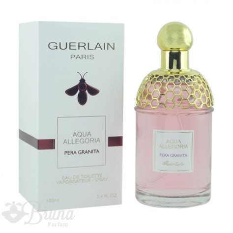 Купить духи Guerlain Aqua Allegoria Pera Granita оригинал духи Герлен ...