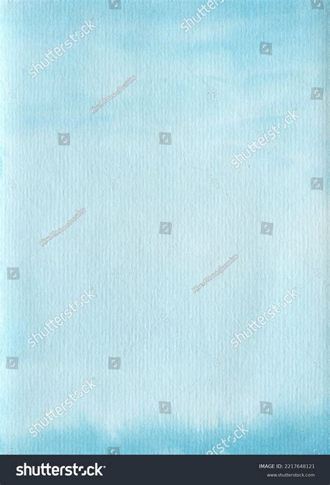 Watercolor Blue Background Design 库存插图 2217648121 Shutterstock