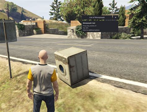 ESX FREE Money Wash InGame FiveM Releases Cfx Re Community