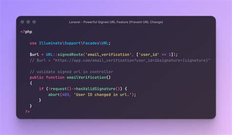 Laravel Php Webdevelopment Cleancode Programmingtips