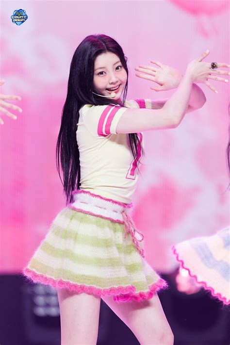 240418 Illit Wonhee Lucky Girl Syndrome At M Countdown Encore