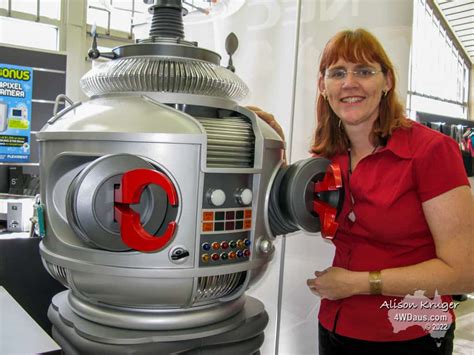 Alison Lost In Space Robot B9 4wdaus
