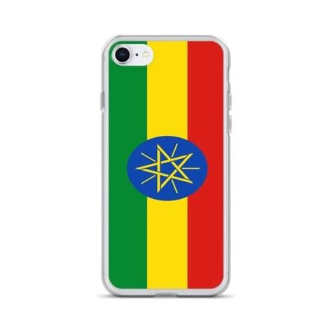 Etui na iPhone a z flagą Etiopii Inny producent majster PL Sklep EMPIK