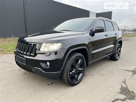 Auto Ria Продам Джип Гранд Чирокі 2012 дизель 3 0 позашляховик