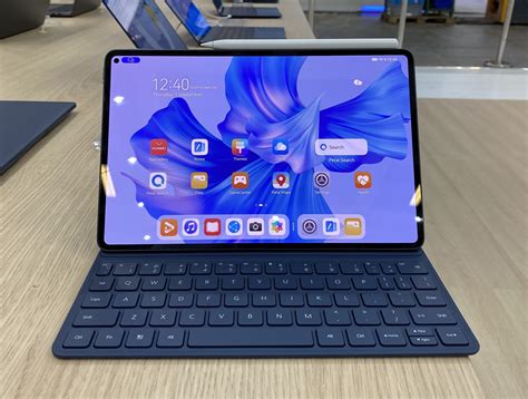 Планшет Huawei MatePad Pro 12 6 был представлен на выставке в Германии