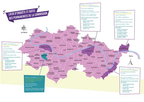 Carte Lieux Denquête Rlpi Vaux Sur Seine