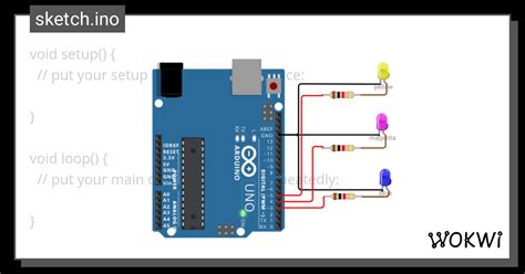Sridhar Wokwi Esp32 Stm32 Arduino Simulator