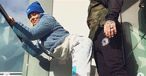 Ex Ufc Star Paige Vanzant Tests Sex Positions In Photos With Husband On Dublin Trip Daily Star