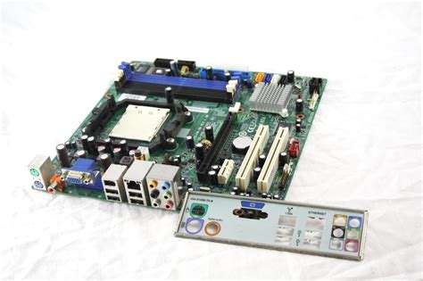 HP Pavilion MCP61PM HM Desktop System Motherboard SOCKET AM2 W I O