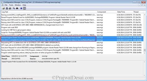 best guide for deploying adobe reader updates using sccm