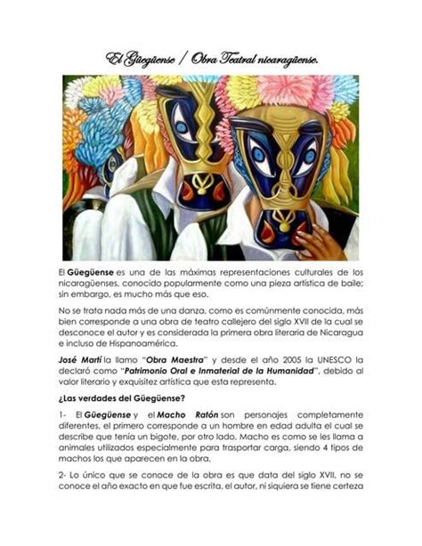 El Güegüense Edwin Méndez Udocz