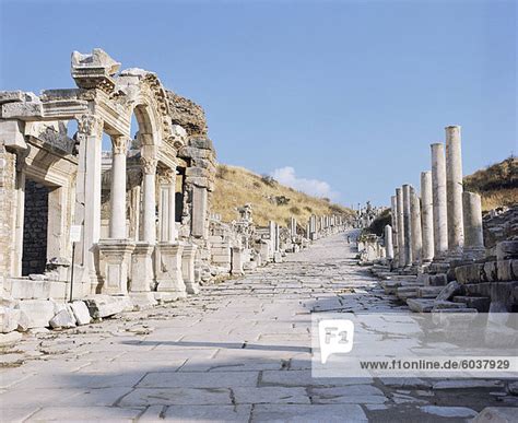 Ephesus Anatolien Türkei Kleinasien Eurasien