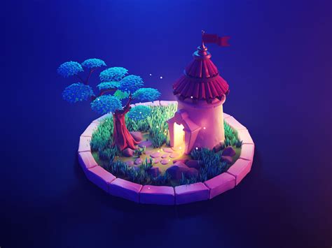 Polygon Runway – 3D Characters And Illustrations