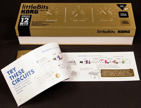 Korg Little Bits Synth Kit Reverb Demo Video Atelier Yuwaciaojp