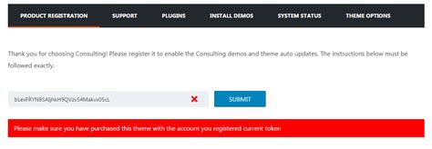 Token Activation Product Registration Knowledge Base By Stylemixthemes