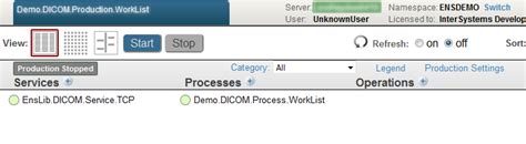 Sample Dicom Modality Worklist Production Ensemble Dicom Development