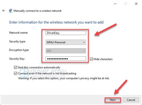Solved Incorrect PSK Provided For Network SSID Driver Easy