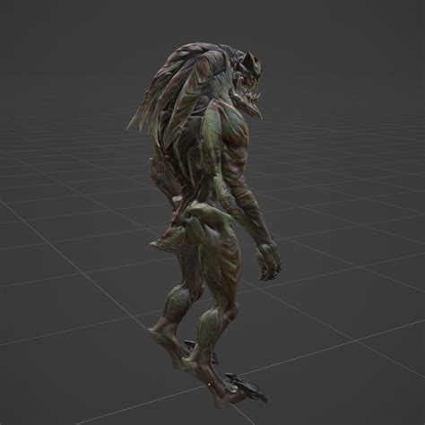 The Devourer Fortnite 3d Model By Shevraar