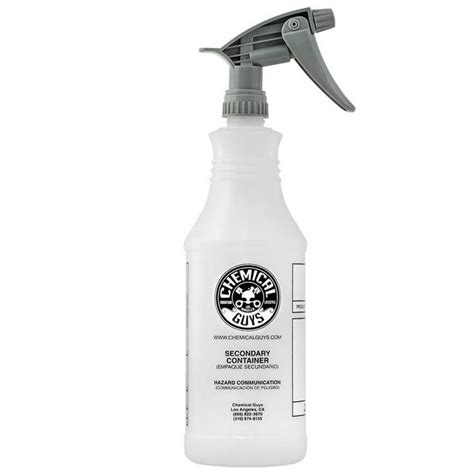 Chemical Guys Acc130 Professional Chemical Resistant Heavy Duty Bottle