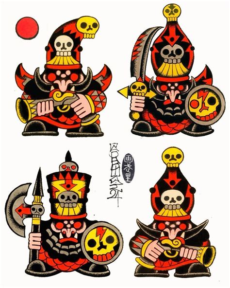 Chaos Dwarf Blunderbuss Chaos Dwarf Warriors FB Other Chaos