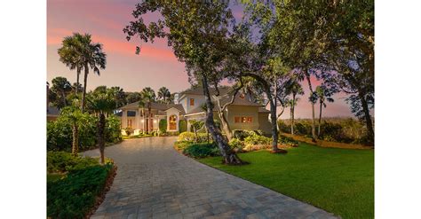 Fl Oceanside Home Located Near Pgas Famed Tpc Sawgrass Golf Course Set