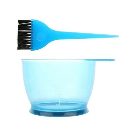 Hmoonory Hair Coloring Dyeing Kit Color Brush Comb Mixing Bowl Salon