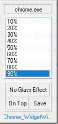 How To Make Google Chrome Transparent Windows Fixed For Good