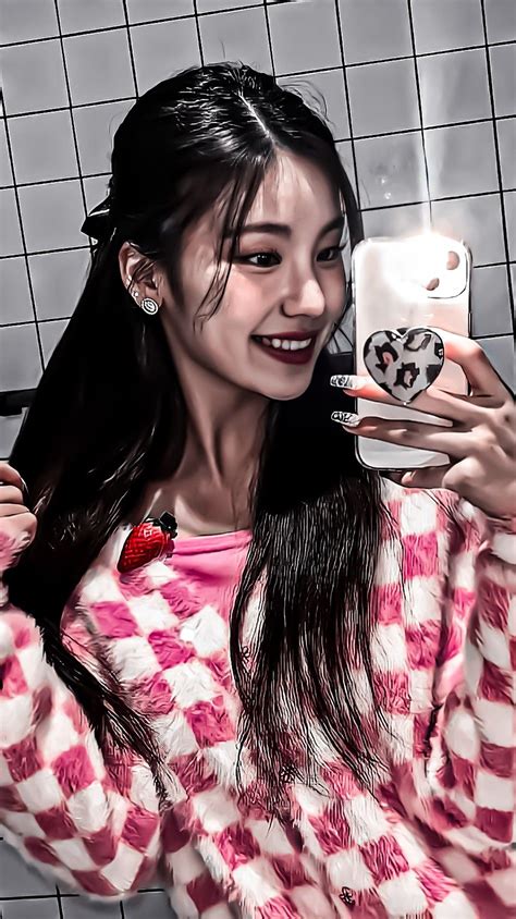 Itzy Bias Members Kpop Aesthetic Blouse Quick Women Fashion