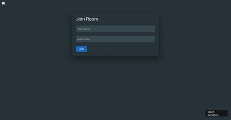 Hms Js Quickstart Codesandbox