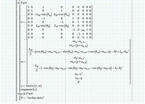 Solved Programming Block Matrix Nan Ptc Community